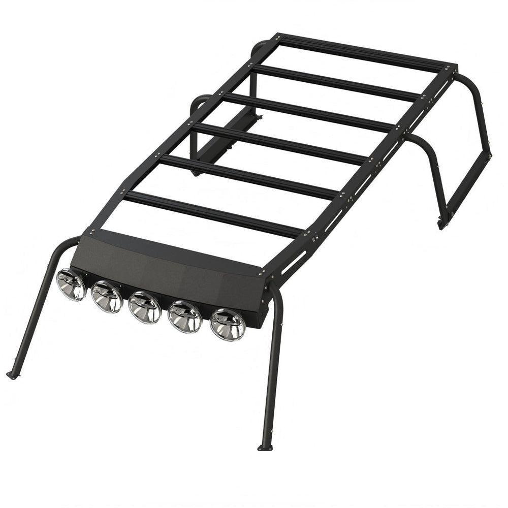 RTR Roof Rack & Light Bar w/ PROJECT X Lights - RTR Vehicles