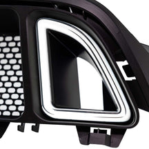 RTR Upper Grille with Signature LED Accent Lights & Lower Grille Bundle ...