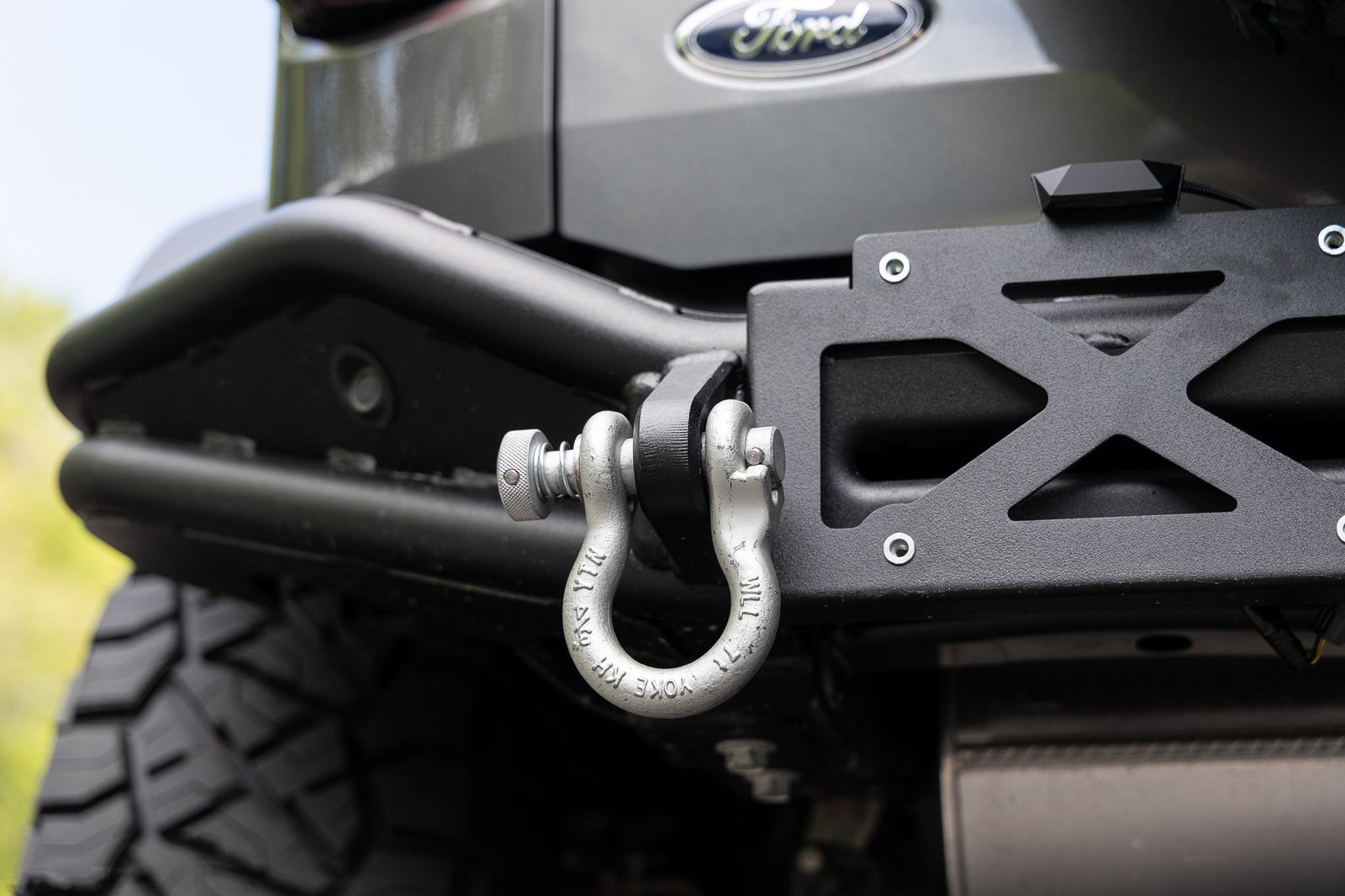 3/4" Twist Lock Recovery Shackle - RTR Vehicles