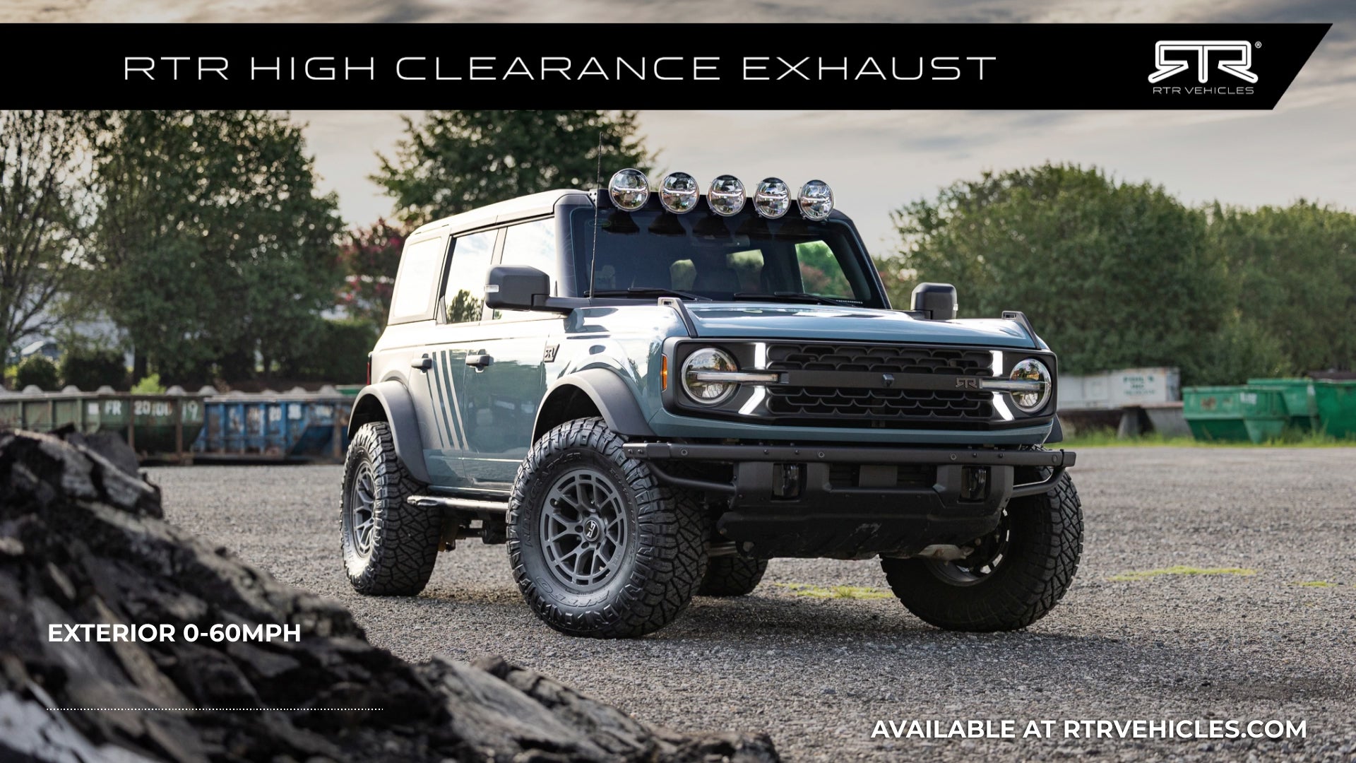 Monster Bronco Built By RTR - RTR Vehicles