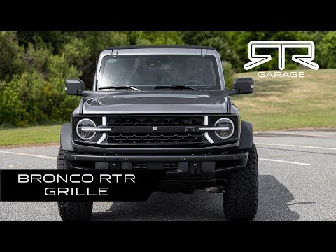 Monster Bronco Built By RTR - RTR Vehicles