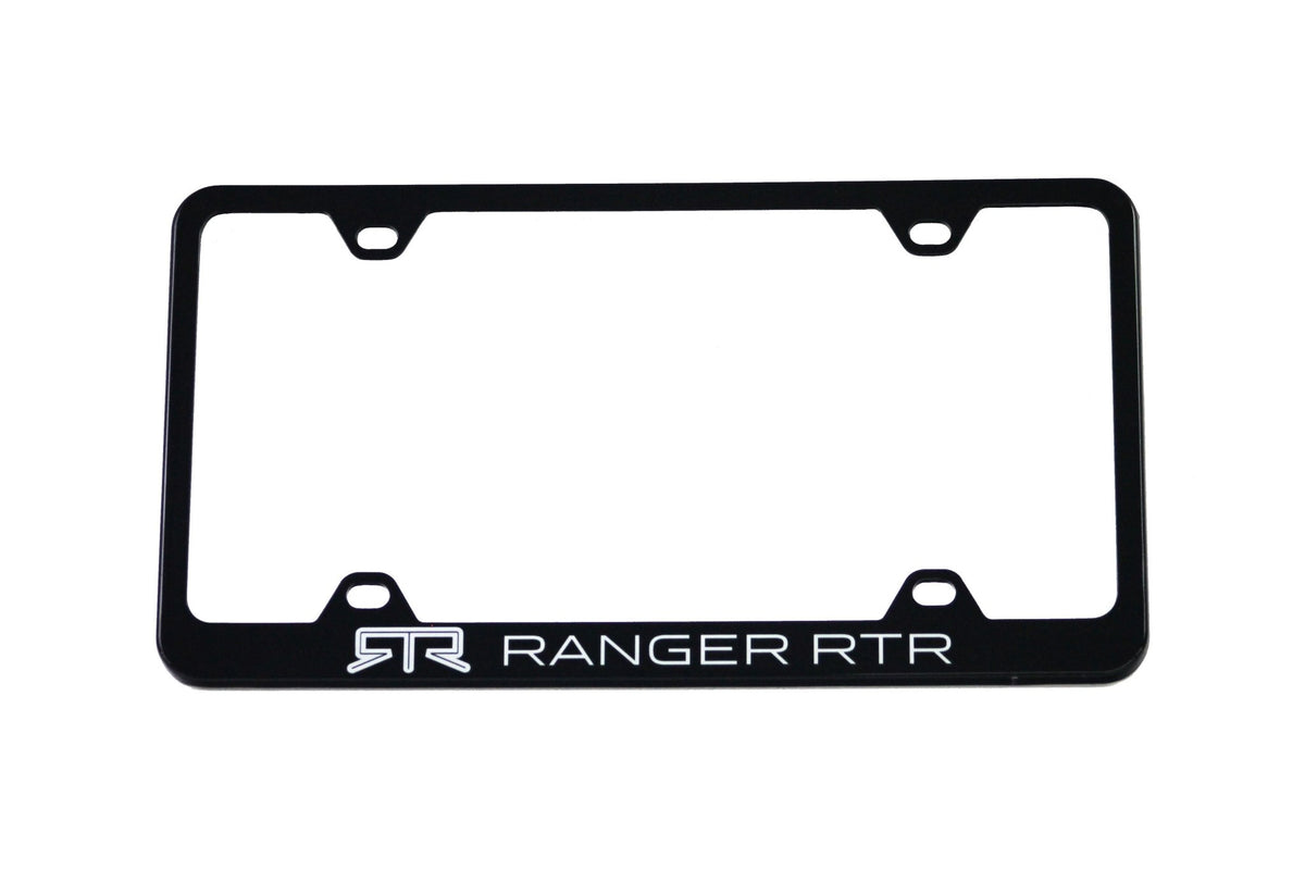 Ranger RTR License Plate Frame - RTR Vehicles