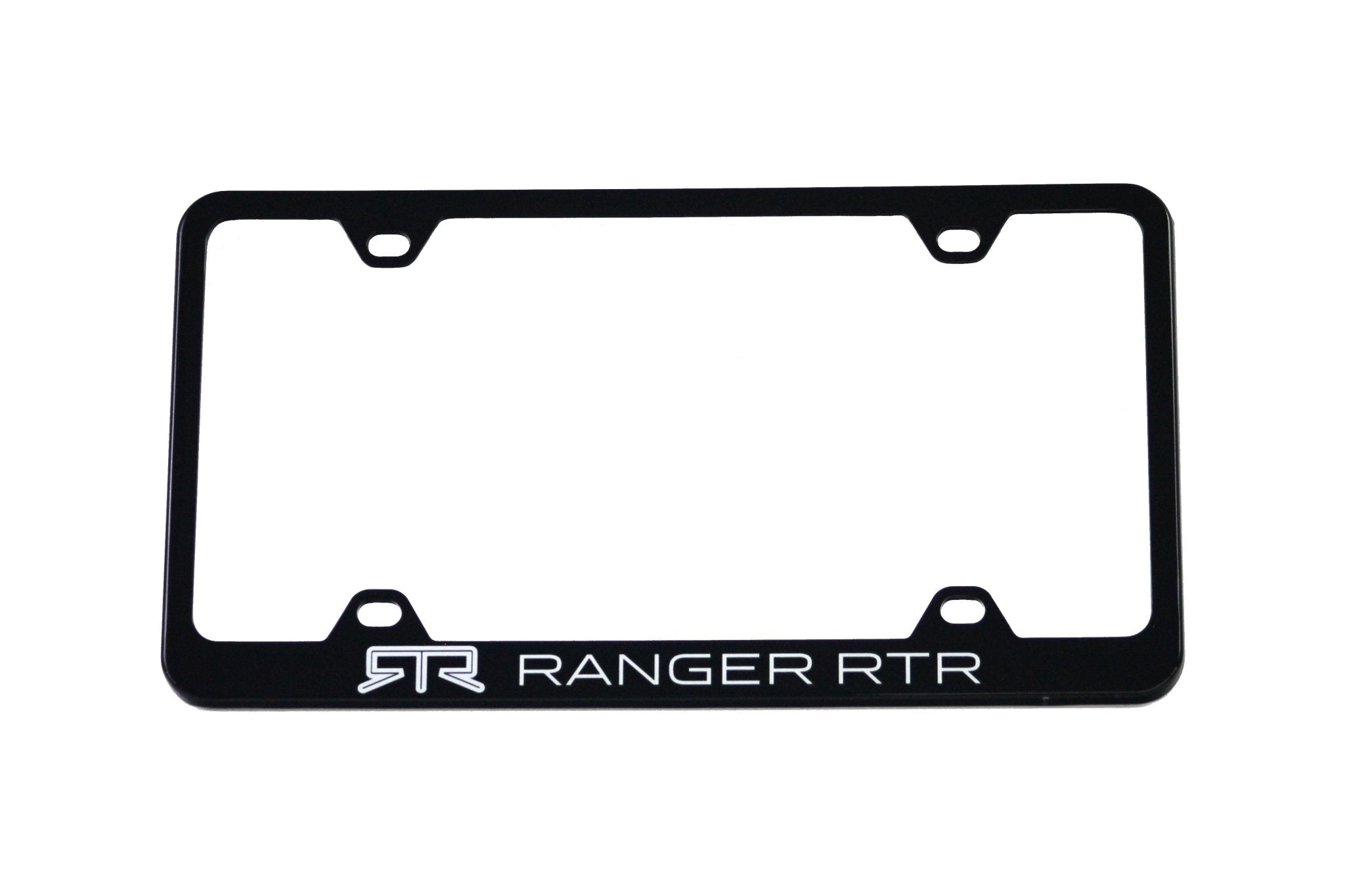 Ford Ranger RTR License Plate Frame - RTR Vehicles
