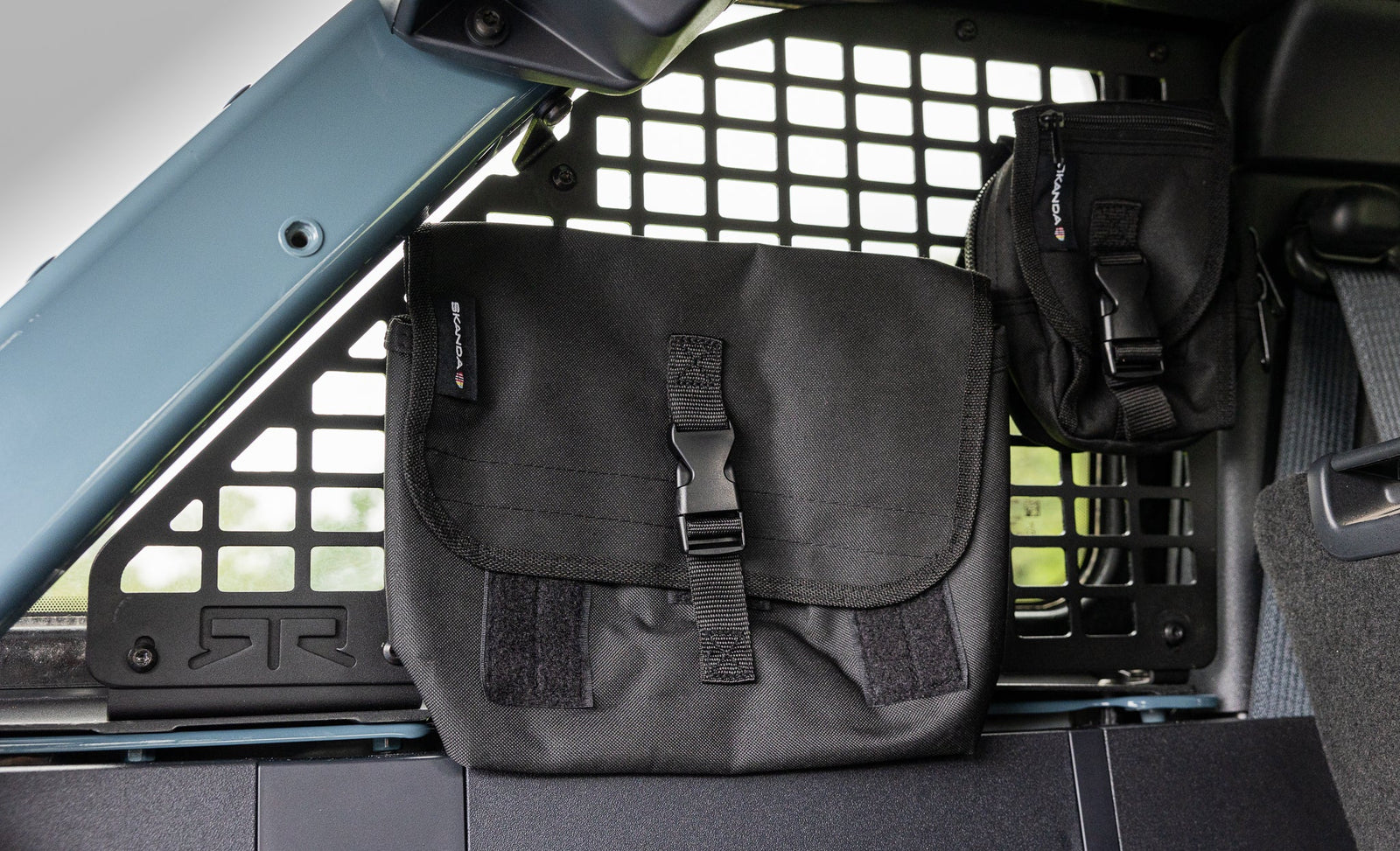 RTR Cargo Molle Accessory Plate (21+ Bronco) - RTR Vehicles