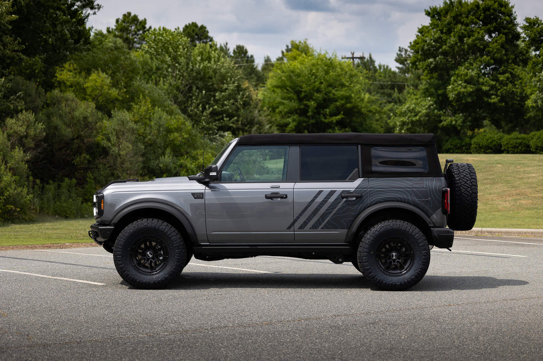 Bronco Wheels - RTR Vehicles