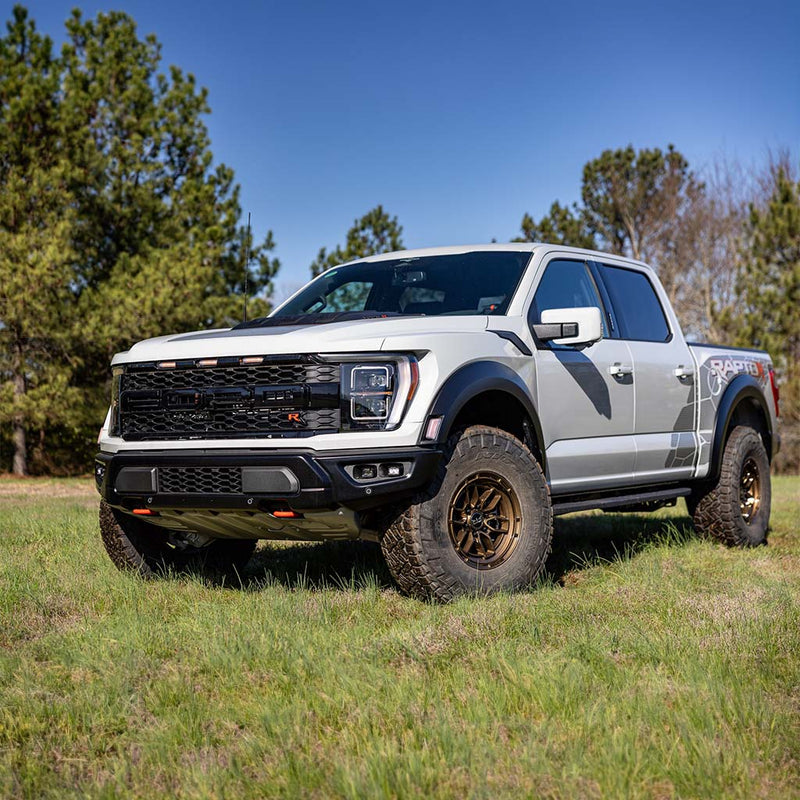 RTR Evo 6 Bronco Raptor/F-150 Wheel - 18x9 +18 / Satin Black - RTR Vehicles