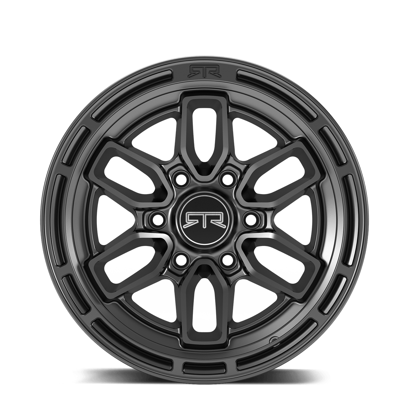 RTR Evo 6 Bronco Raptor/F-150 Wheel - 18x9+18 / Satin Black - RTR Vehicles