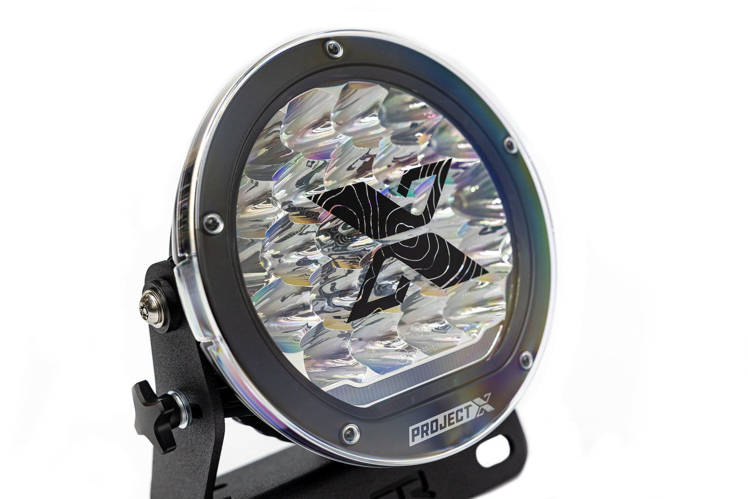 RTR Front Bumper Light Mount Kit with PROJECT X HP.70 Lights (21 ...