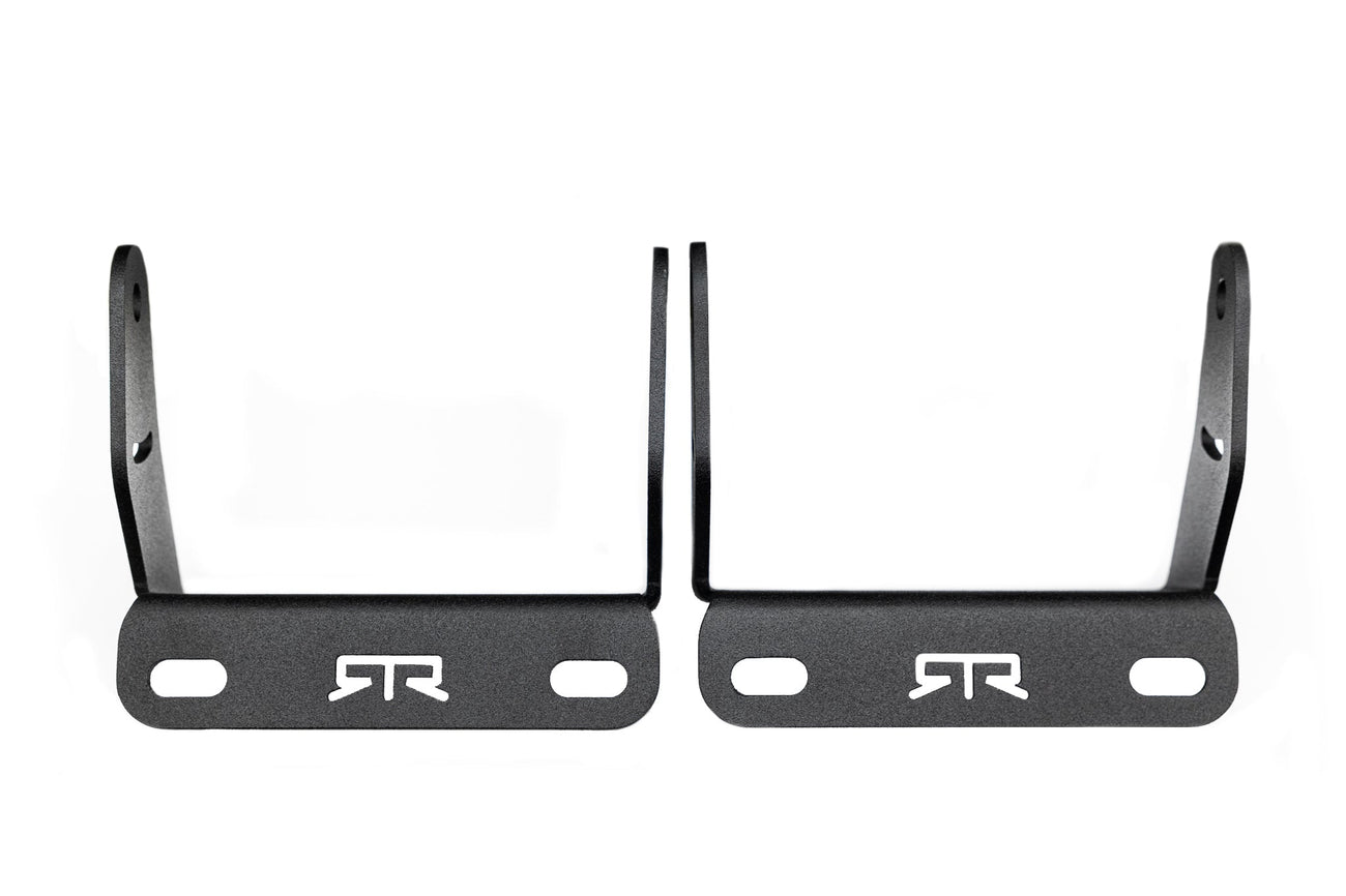 RTR Front Bumper Light Mount Kit with PROJECT X HP.70 Lights (21 ...