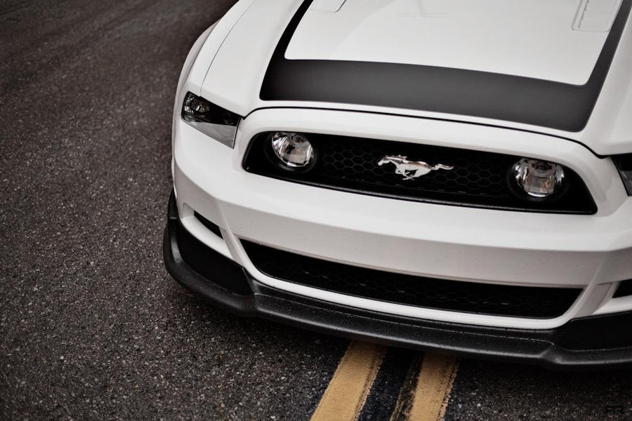 Ford Mustang RTR Front Chin Spoiler (13-14 GT, V6) - RTR Vehicles