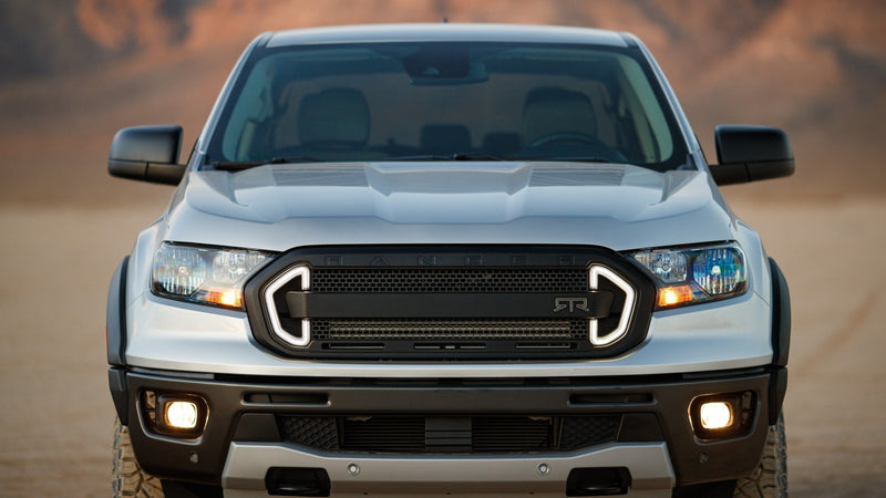 RTR Grille with LED Lights (19-23 Ranger) - RTR Vehicles