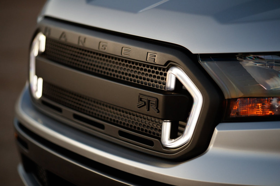 RTR Grille with LED Lights (19-23 Ranger) - RTR Vehicles
