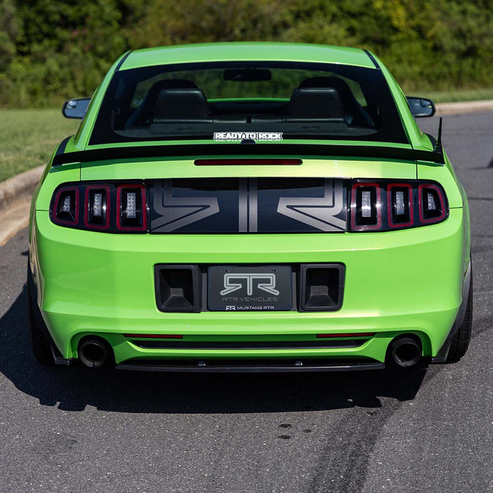 RTR License Plate Surround (13-14 Mustang) - RTR Vehicles