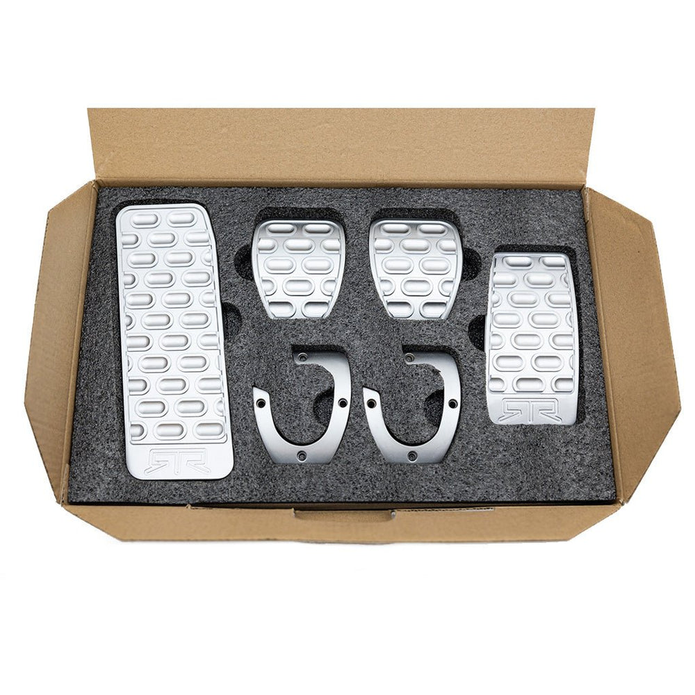 RTR Pedal Covers (11-23 Mustang, 24+ Mustang - Auto) - RTR Vehicles