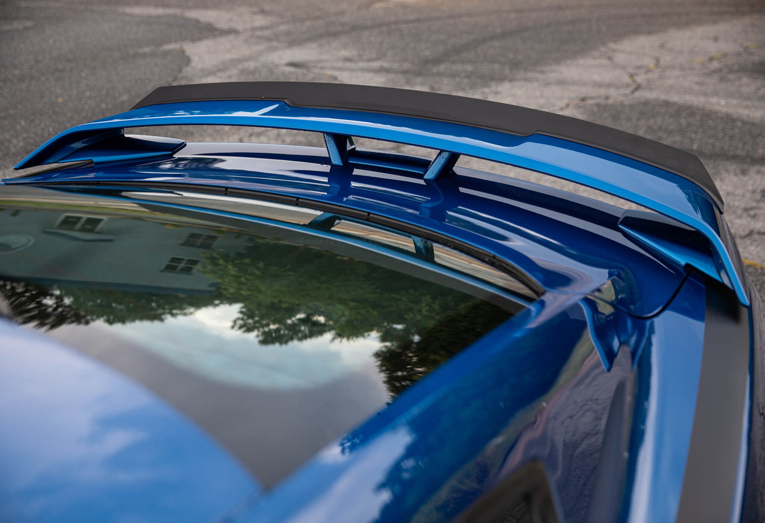 Ford Mustang RTR Performance Pack Rear Spoiler Gurney Flap (18-20 GT ...