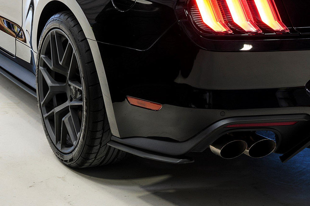 Mustang Rear Quarter Splitters (18-23 GT & EcoBoost) - RTR - RTR Vehicles