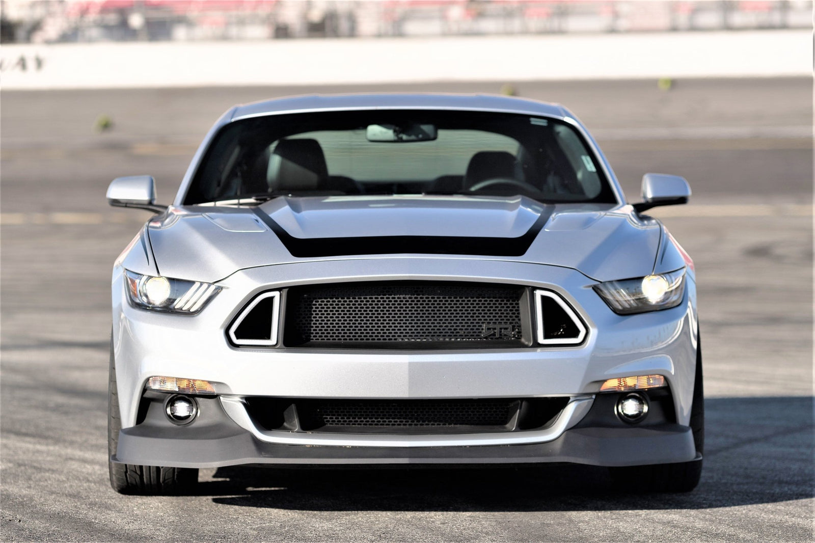 Ford Mustang RTR Spec 2 Chin Spoiler (15-17 GT, EcoBoost, V6) - RTR Vehicles