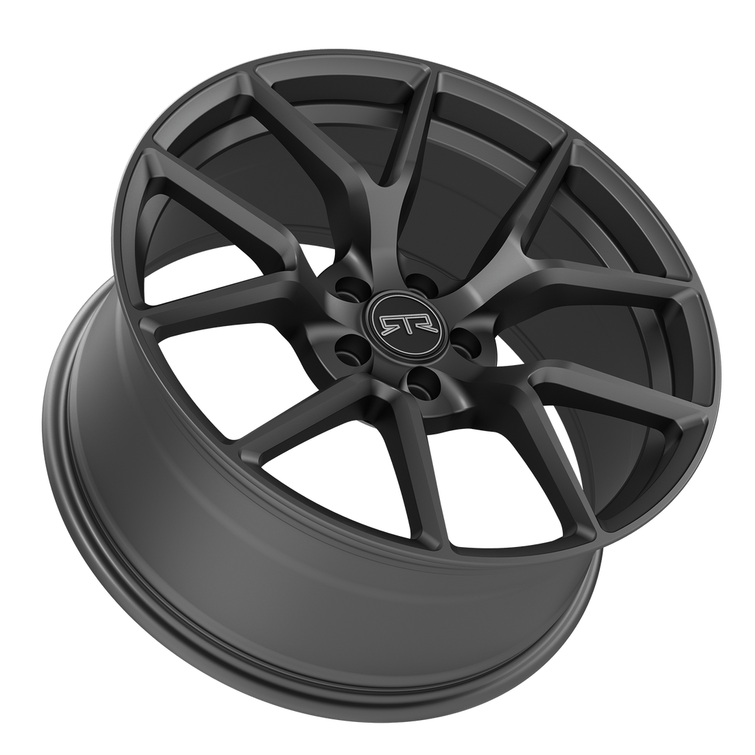Ford Mustang Wheels - RTR Tech 5 - RTR Vehicles