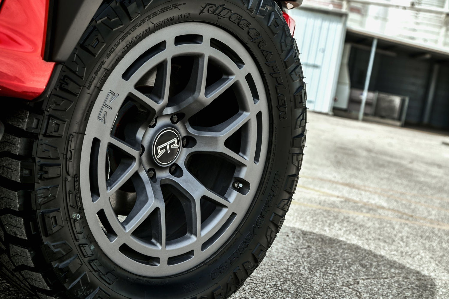 Ford Bronco Raptor/F-150 Wheel - RTR Tech 6 - RTR Vehicles