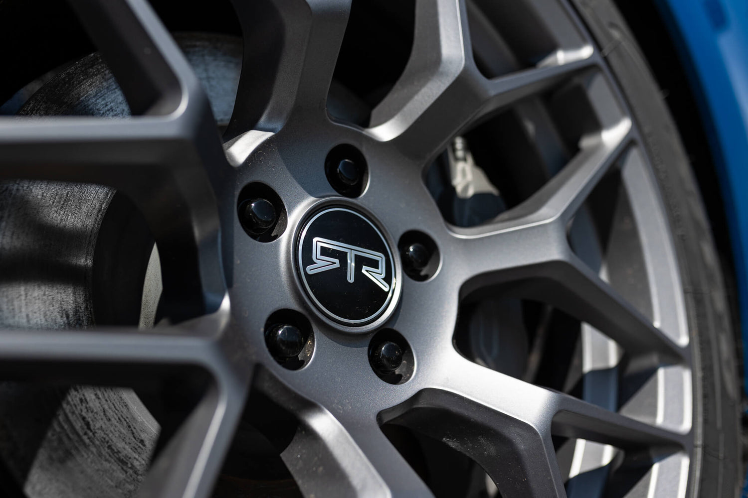 Ford Mustang RTR Tech 7 Wheel - RTR Vehicles