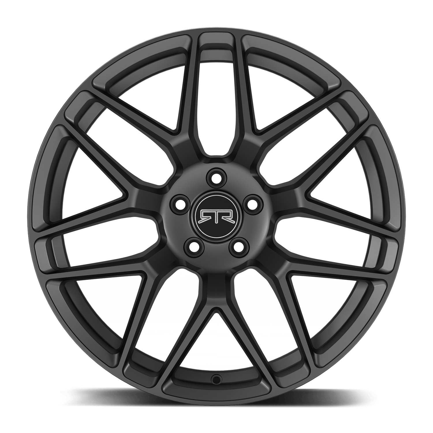 Ford Mustang RTR Tech 7 Wheel - 19x10.5 +45 Rear Only / Gloss Black ...