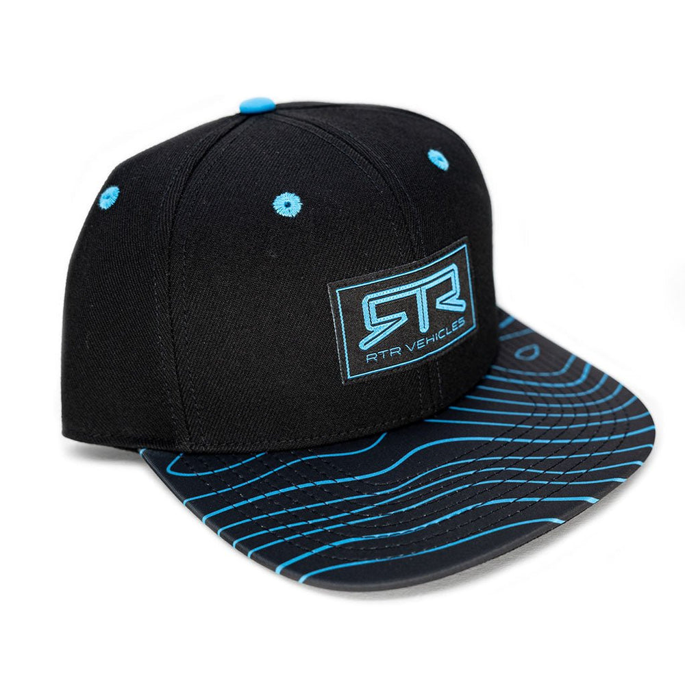 RTR Topo Snap Back Hat - RTR Vehicles