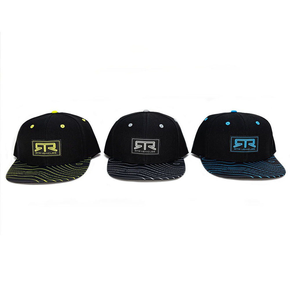 RTR Topo Snap Back Hat - RTR Vehicles
