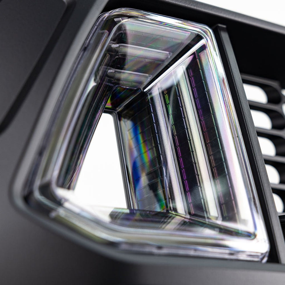 RTR Upper Grille w/ LED Air Intakes (24+ Mustang) - RTR Vehicles