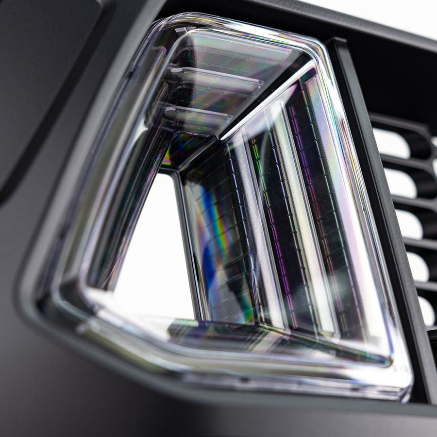 RTR Upper Grille w/ LED Air Intakes (24+ Mustang) - RTR Vehicles