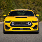 RTR Upper Grille w/ LED Air Intakes (24+ Mustang) - RTR Vehicles