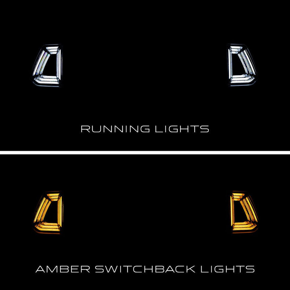 RTR Upper Grille w/ LED Air Intakes (24+ Mustang) - RTR Vehicles