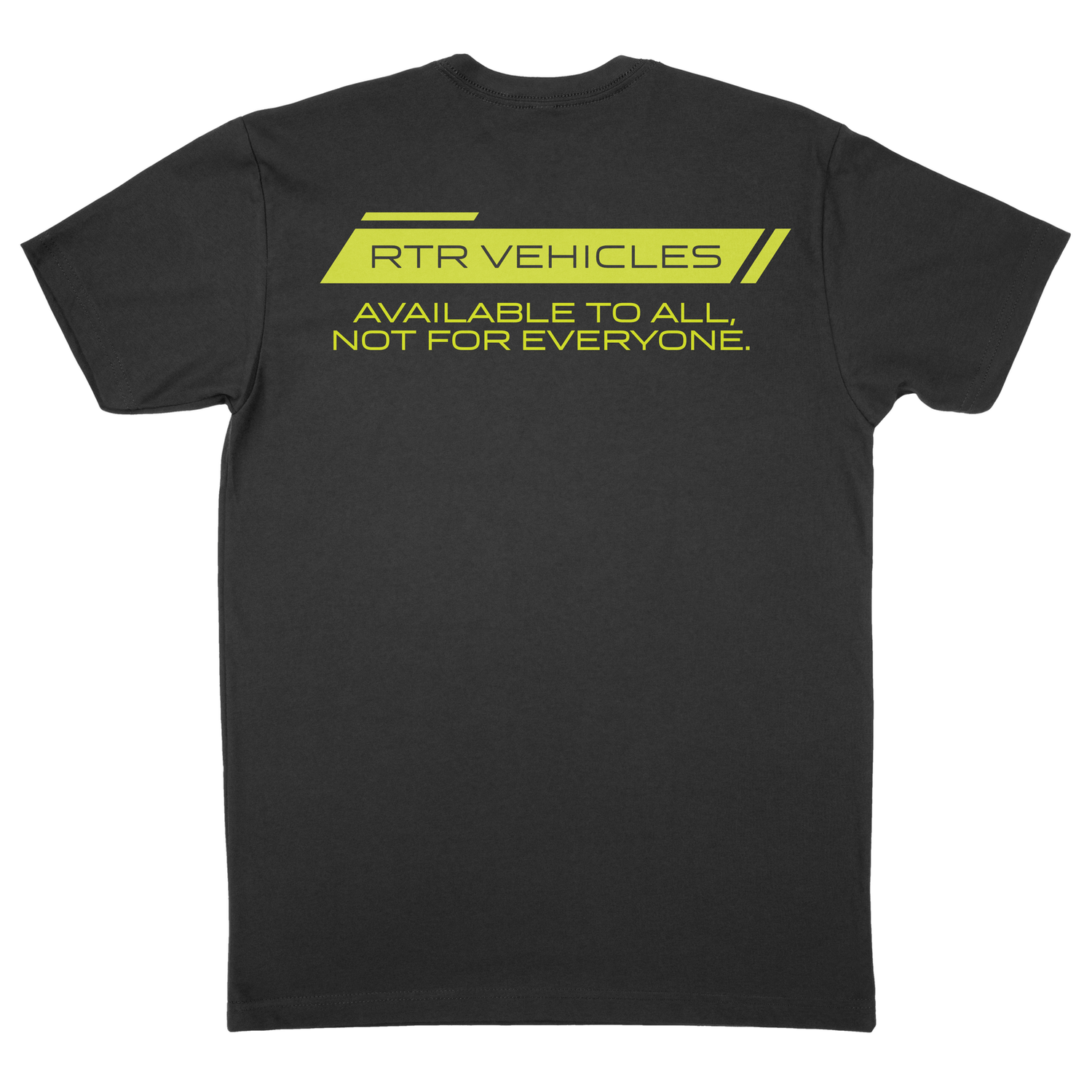 RTR Vehicles Tee - RTR Vehicles - RTR Vehicles