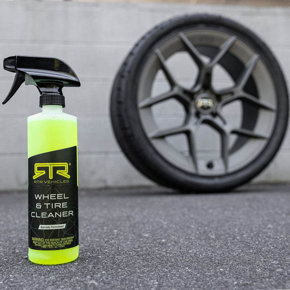 Wheel & Tire Cleaner Spray - RTR Vehicles - RTR Vehicles