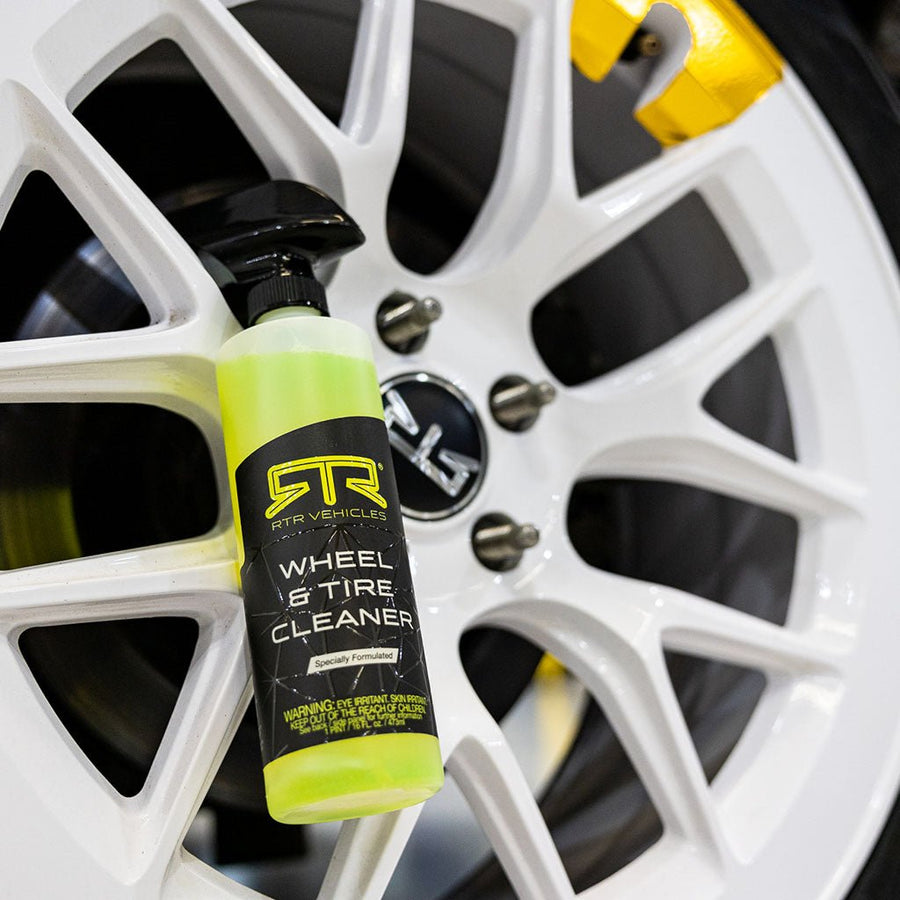 Wheel & Tire Cleaner Spray - RTR Vehicles - RTR Vehicles