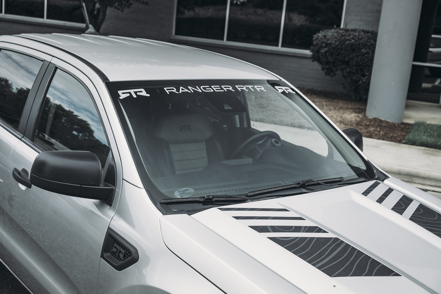 RTR Windshield Banner (19-23 Ranger - All) - RTR Vehicles