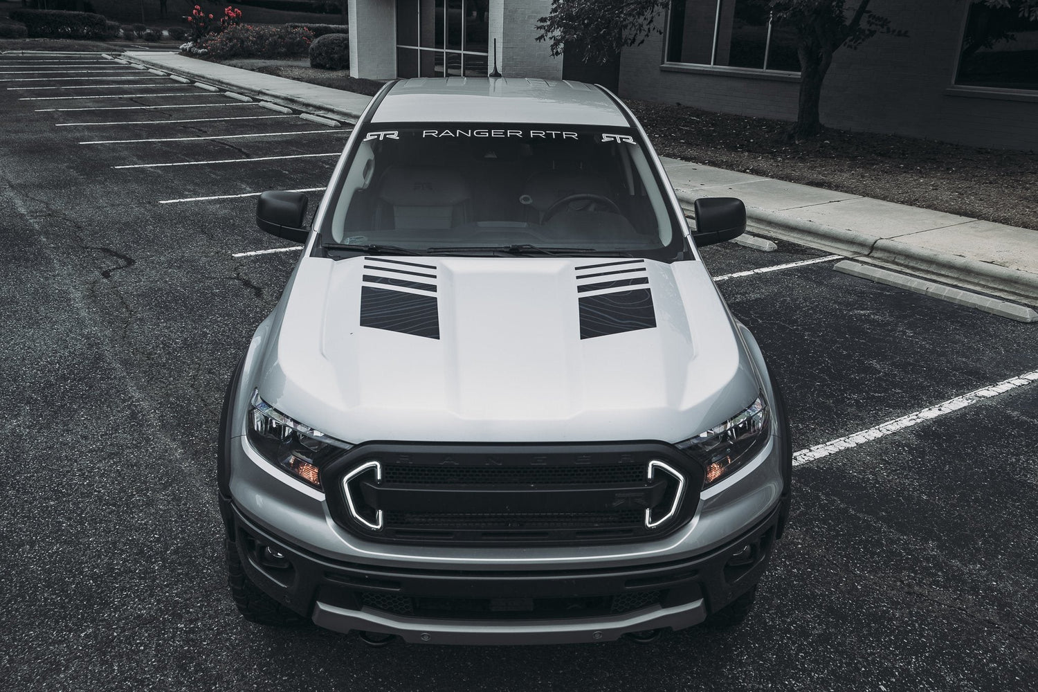 RTR Windshield Banner (19-23 Ranger - All) - RTR Vehicles