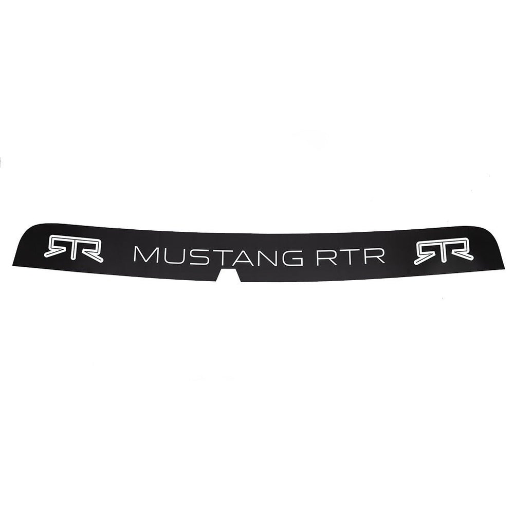 RTR Windshield Banner (2024+ Mustang) - RTR Vehicles
